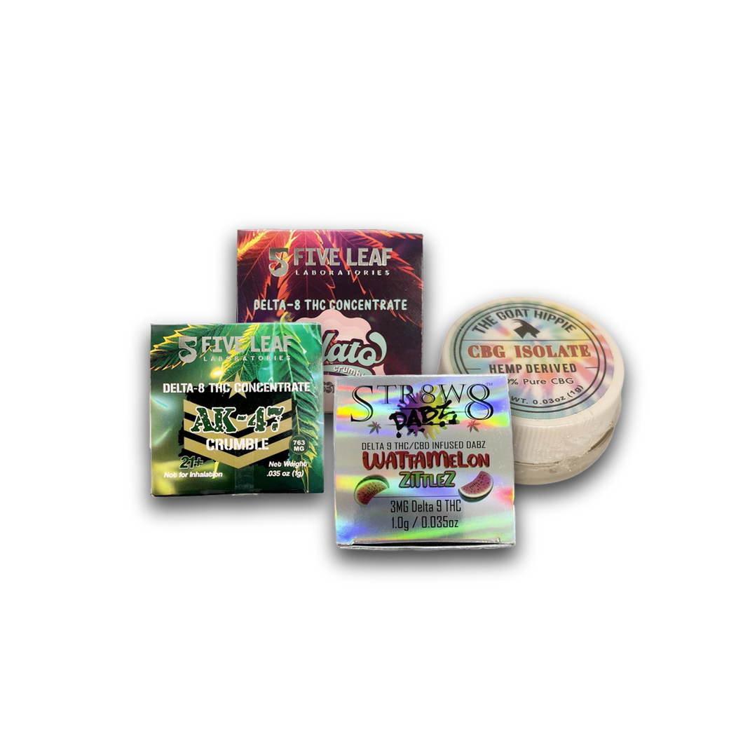 THC Concentrates | Live Rosin, Diamonds & Sugar Diamonds | The Green ...