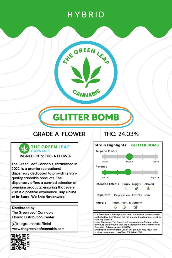Premium THCA Flower – Fresh Strains Online | The Green Leaf Cnnabis