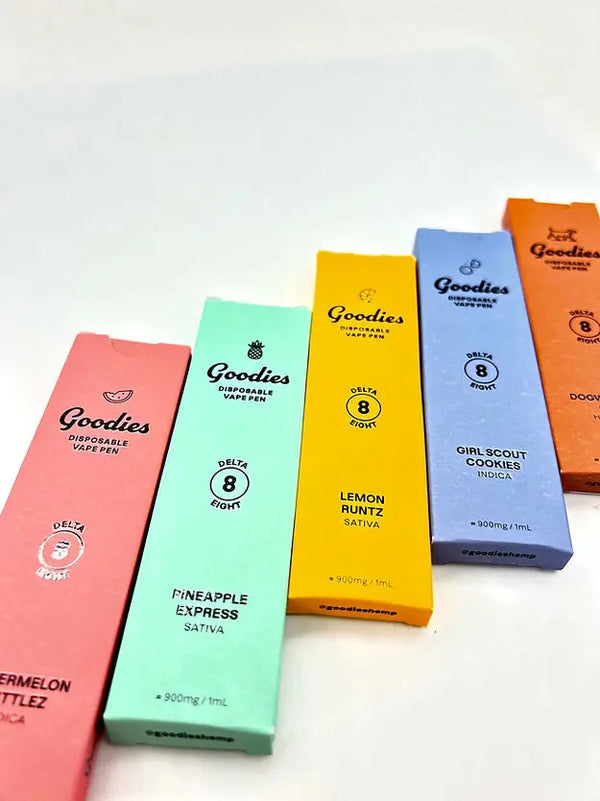 Goodies D8 THC Disposable Vape - Haygood – The Green Leaf