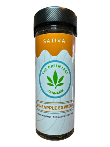 The Green Leaf Cannabis | Premium THC Products - Vapes, Flower, Syrups