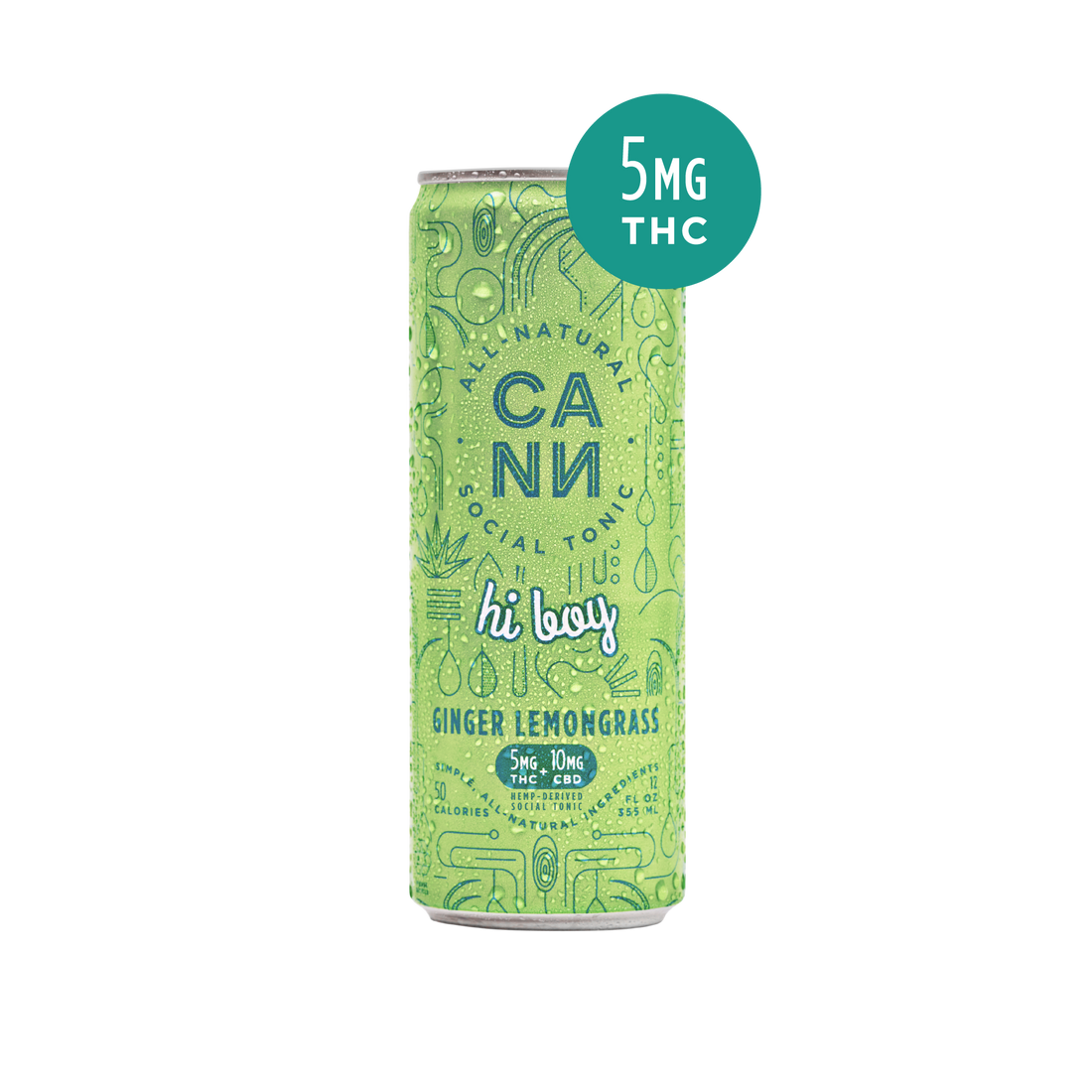 Cann Seltzer - 5mg THC + 10mg CBD - Cann – The Green Leaf