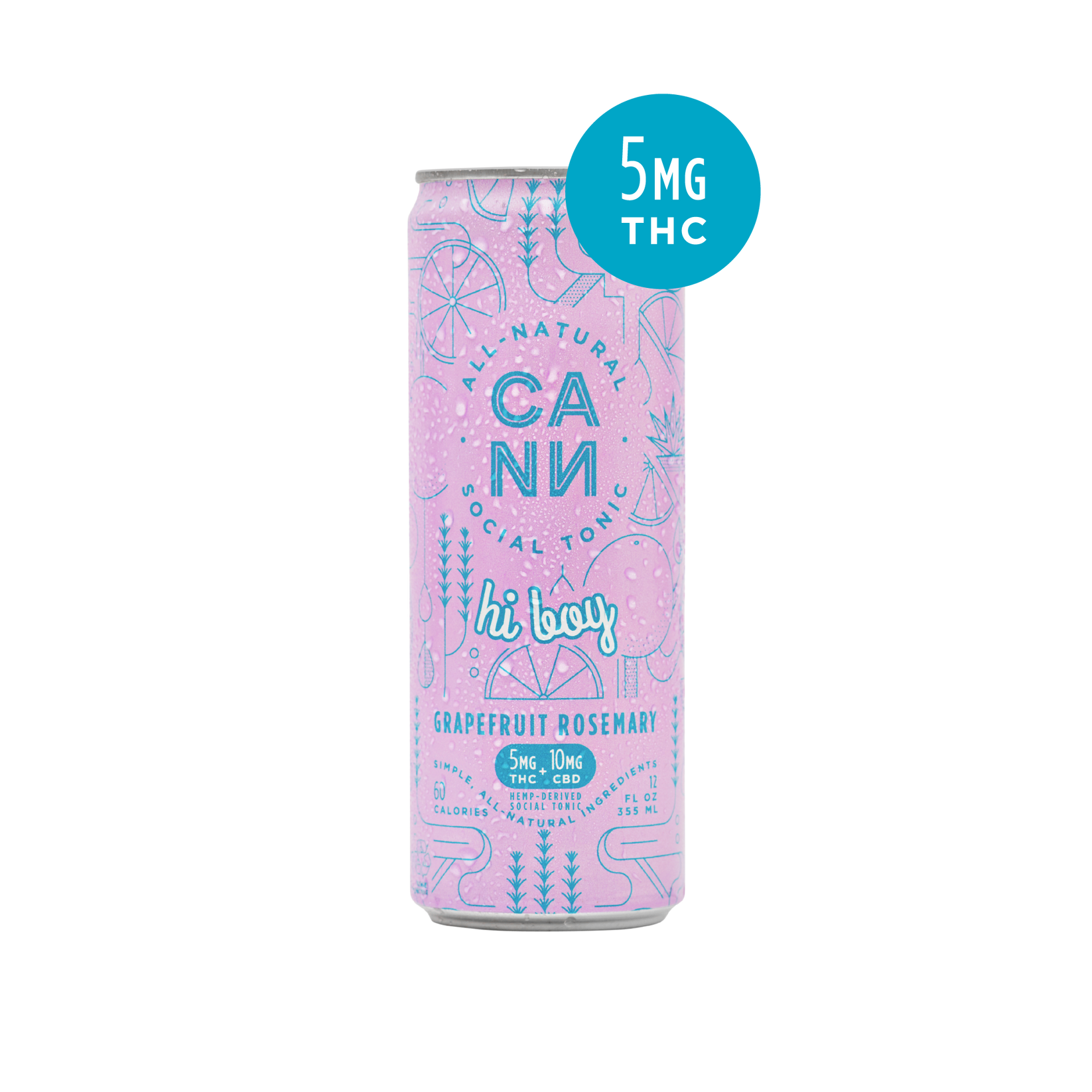 Cann Seltzer - 5mg THC + 10mg CBD - Cann – The Green Leaf