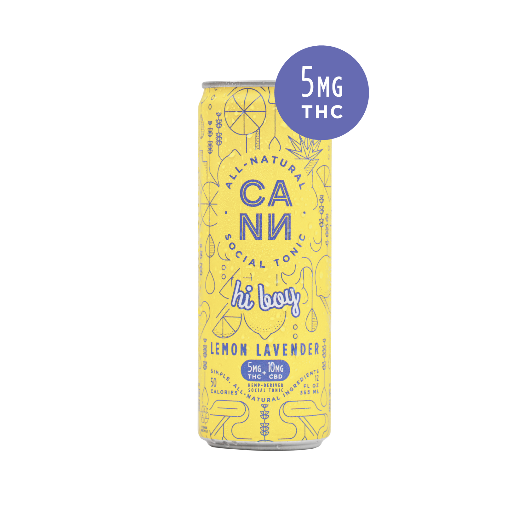 Cann Seltzer - 5mg THC + 10mg CBD - Cann – The Green Leaf