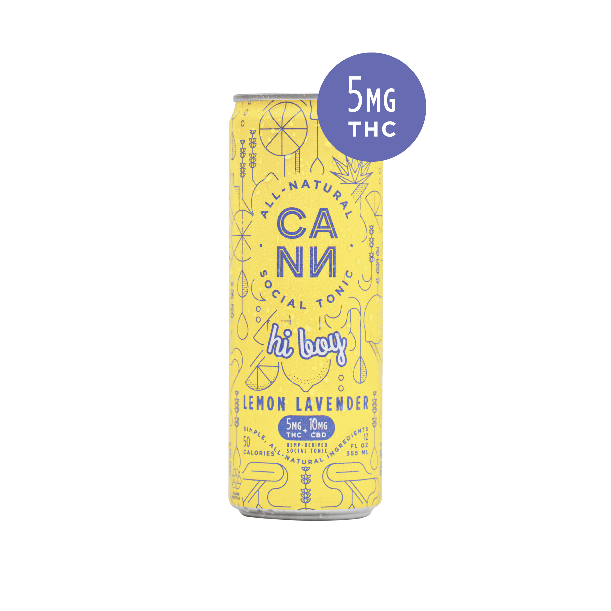 Cann Seltzer - 5mg THC + 10mg CBD - Cann – The Green Leaf