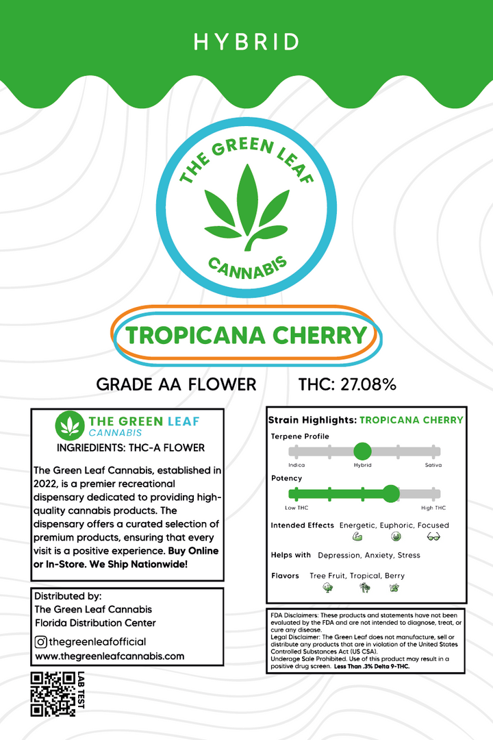 All Products | Premium Cannabis & Hemp Goods | The Green Leaf Cannabis