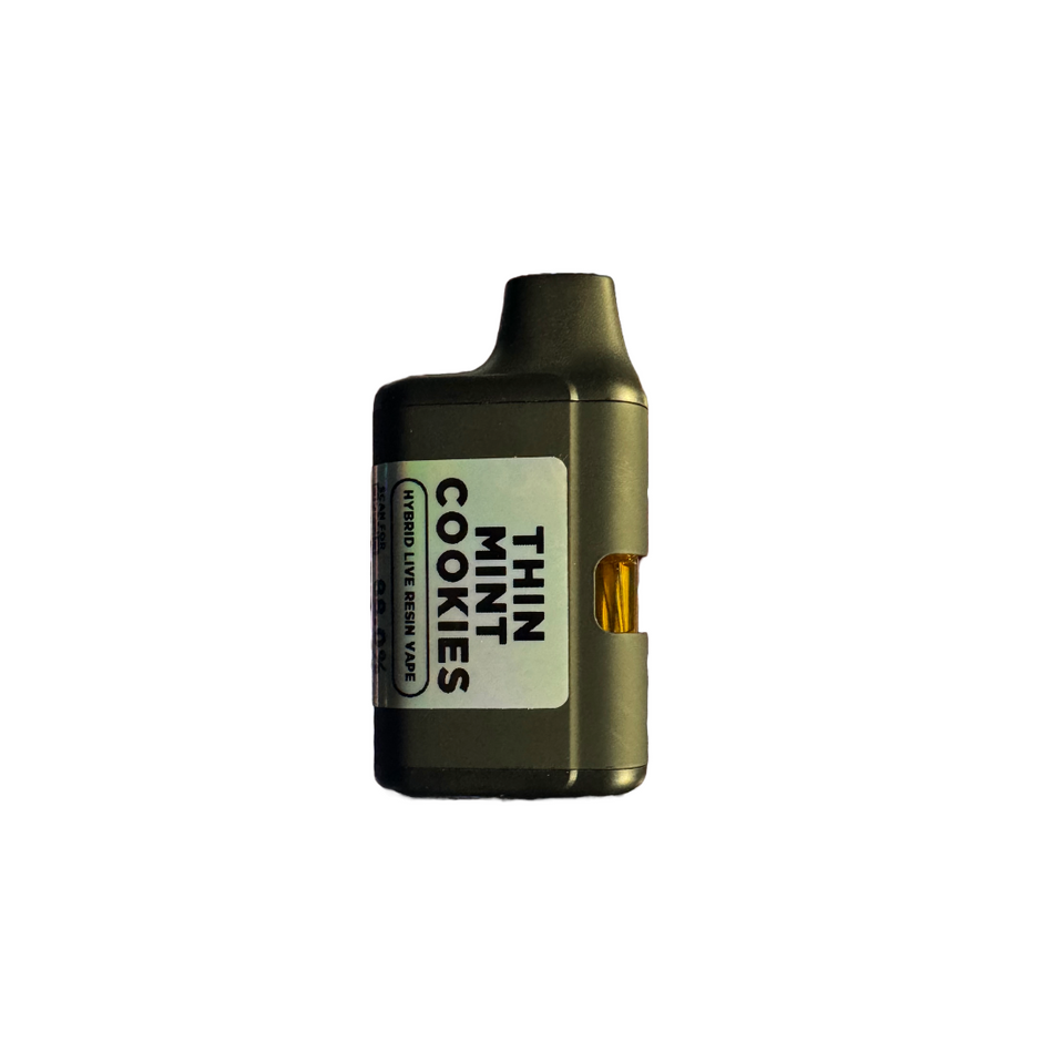 THC Vapes | Premium Cannabis Disposable Vape | The Green Leaf Cannabis